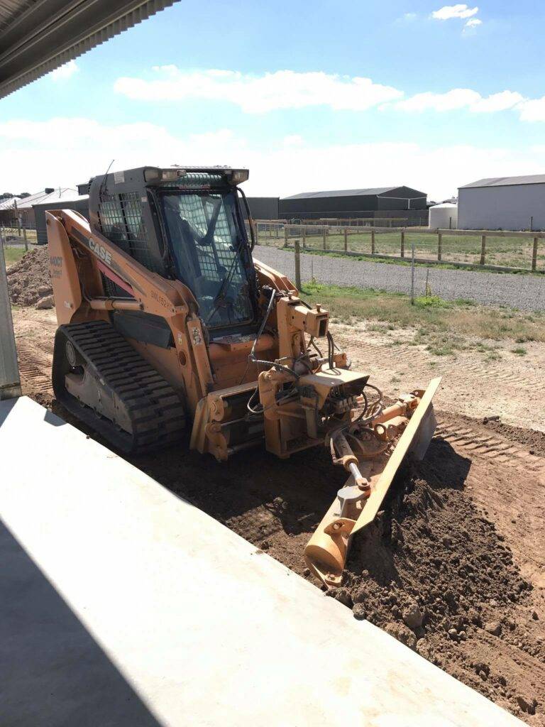 Laser Grading Services in Ballarat | Dirtworks